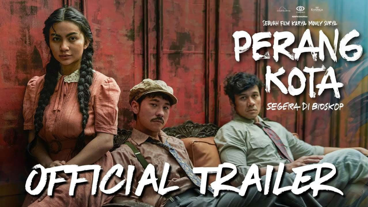 Foto Film Perang Kota: Drama Sejarah Perjuangan Kemerdekaan dan ...
