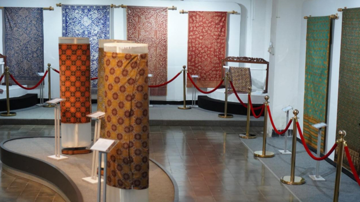 Foto RAMADAN: Museum Batik Pekalongan Hadirkan Koleksi Bernapaskan ...