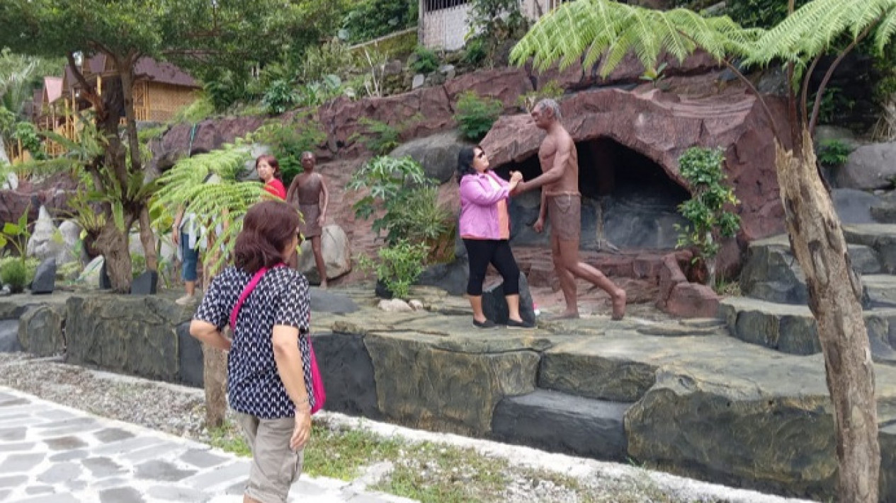 Foto WISATA SEJARAH: Homo Sapiens Park di Kabupaten Magelang, Tempat Rekreasi sambil Belajar ...