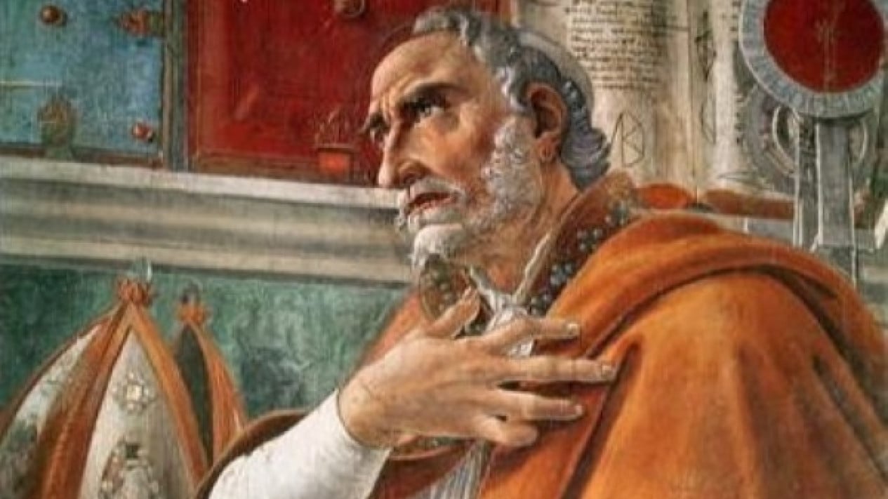 Foto Agustinus dari Hippo: Sang Filsuf Gereja yang Menyatukan Iman dan ...