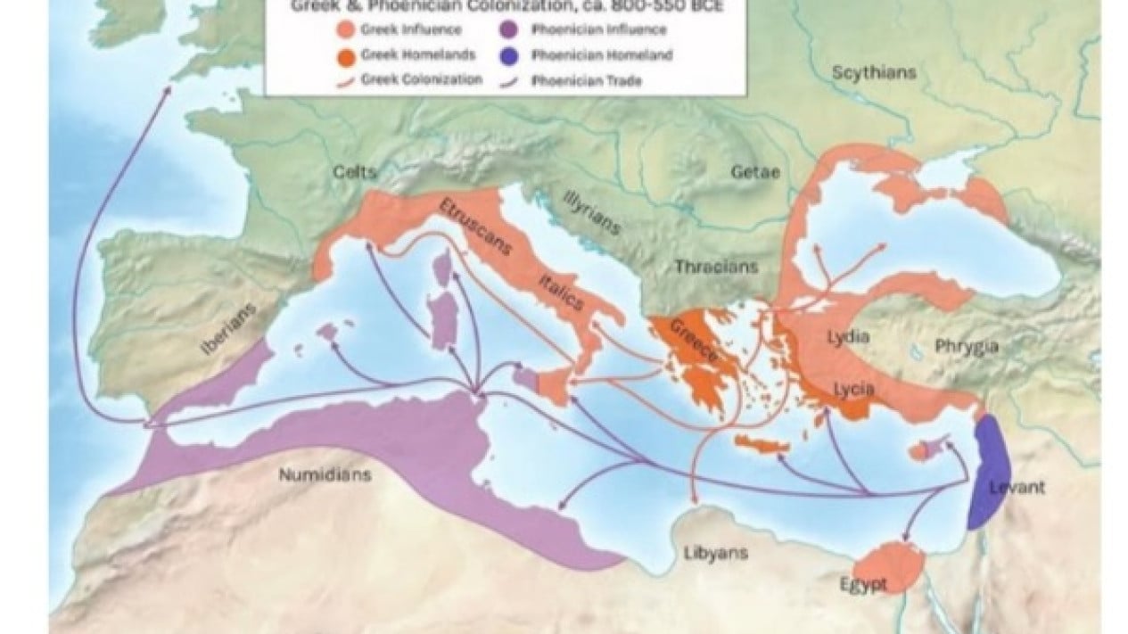 Foto DNA Kuno Menantang Asumsi Lama tentang Peradaban Fenisia-Punisia ...