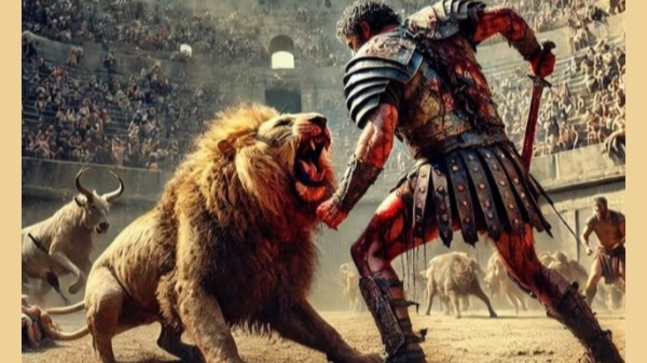 Foto Tulang-tulang Gladiator Akhirnya Mengonfirmasi Pertarungan Manusia ...