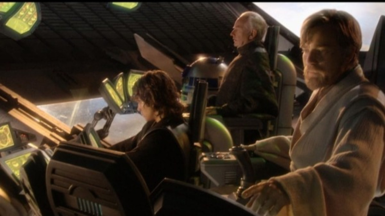 Foto "Star Wars: Episode III – Revenge of the Sith": Lahirnya Kegelapan ...