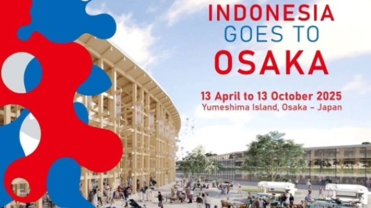 Foto Paviliun Indonesia di Expo Osaka 2025, Surga Budaya dan Teknologi ...