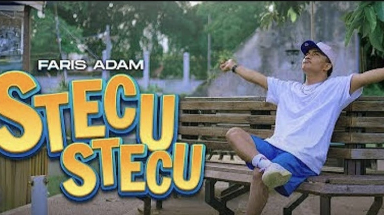 Foto LIRIK LAGU: Stecu Stecu Lagu Viral Karya Faris Adam, Musisi Muda Maluku Utara