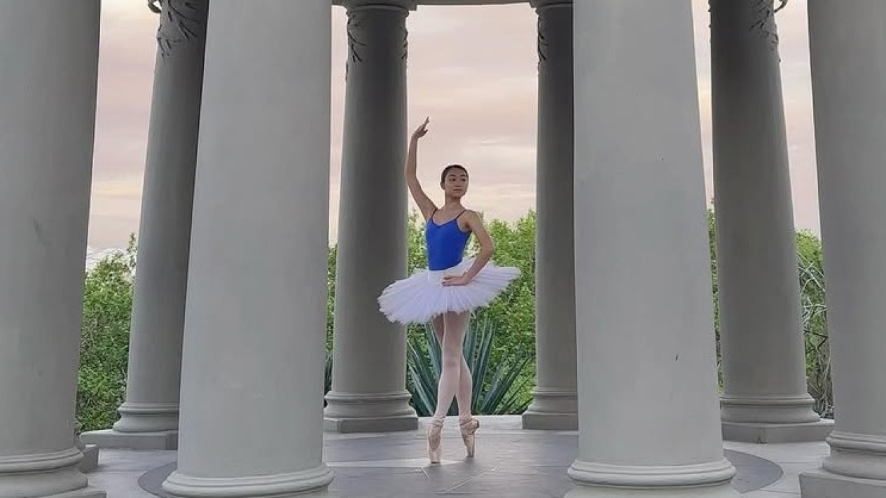 Foto World Ballet Day: Merayakan Keanggunan dan Dedikasi di Balik Tari ...