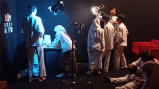 Foto SMKN 47: Gaspol Bikin Karya Film, Buka Tantangan untuk Para Muridnya