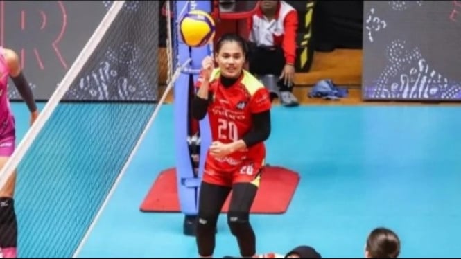 Geger! Junaida Santi dan 3 Bintang Voli Indonesia Direkrut Agensi Top Dunia, Siap Tembus Liga ...