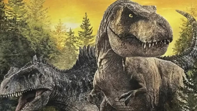 Asal Usul dan Kronologi Kehidupan Tyrannosaurus Rex, Benarkah Keturunan ...