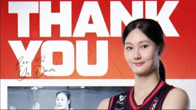 Bursa Transfer Liga Voli Korea 2025-2026: Red Sparks Kehilangan Tiga ...