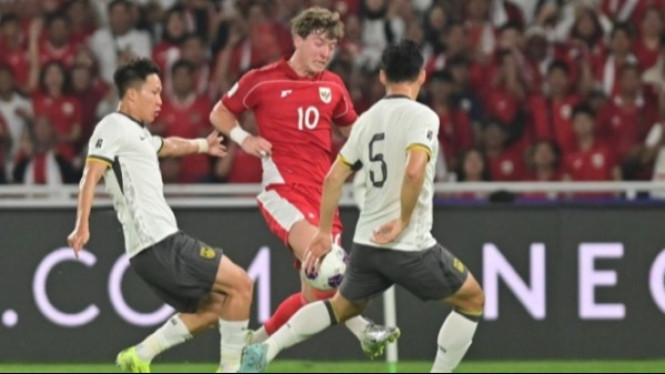 Timnas Indonesia Cetak Sejarah! AFC Puji Kemenangan Kontra China dan ...