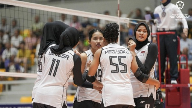 Top Skor AVC Nations Cup 2025: Ersandrina Devega dan Medi Yoku Guncang ...