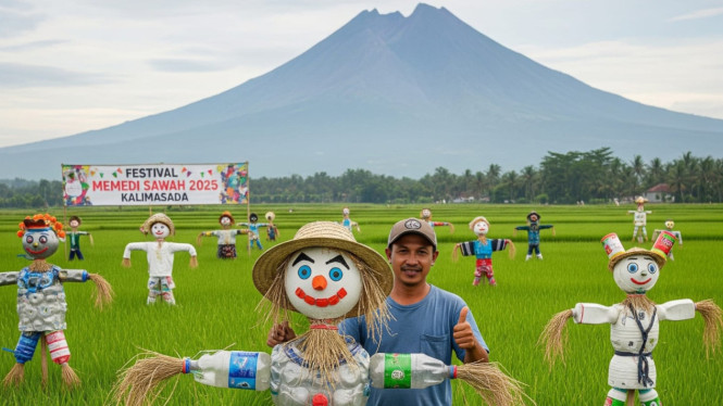 FESTIVAL MEMEDI SAWAH, Atraksi Budaya dan Upaya Menjaga Ketahanan ...