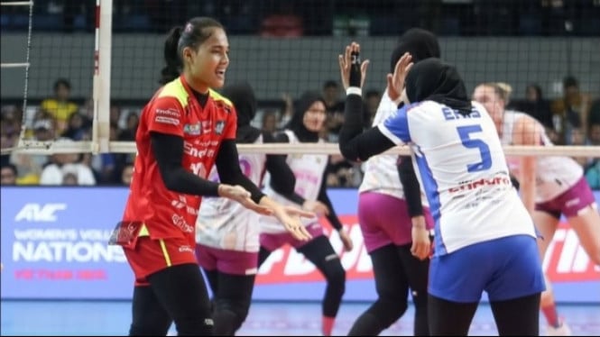 Jelang Moji Volley Cup 2025: Daftar Resmi Pemain Timnas Voli Putri U-21, Junaida Santi dan ...