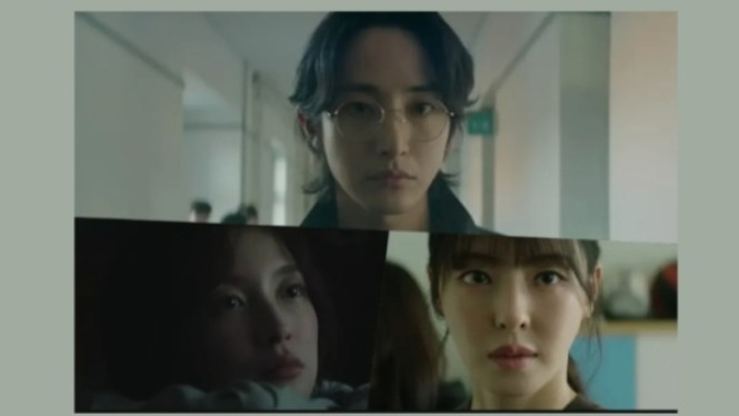 Lee Soo-Hyuk, Lee Da-Hee, Arin OH MY GIRL dan Lainnya Terjebak dalam Jaring Misterius di Teaser ...