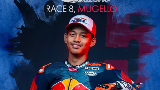 Veda Ega Pratama: Bintang Muda Pembalap dari Gunung Kidul yang Juara di ...