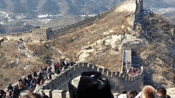 Fakta Unik Tembok Besar China yang Bikin Wisatawan Terpukau