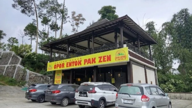 Opor Entok Pak Zen Wonosobo: Resep Warisan Legendaris yang Bikin Lidah ...