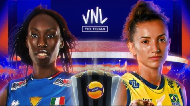 Final VNL 2025 Putri Panas! Italia vs Brasil dan Polandia vs Jepang Siap Bikin Jantung Berdebar