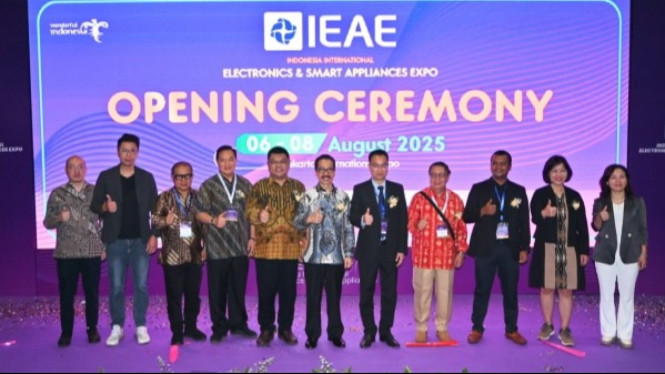 IEAE 2025 Resmi Dibuka: Indonesia Siap Jadi Pusat Inovasi Elektronik ...