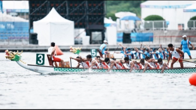 Tim Perahu Naga Indonesia Borong 5 Medali di The World Games 2025 ...