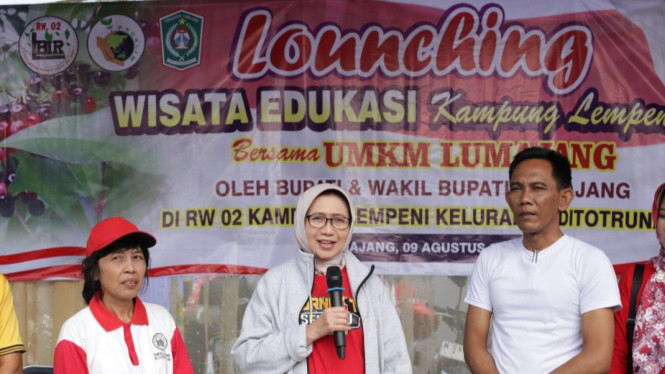 Wisata Edukasi Kampung Lempeni....Ketika Tanaman Khas Lumajang Disulap ...