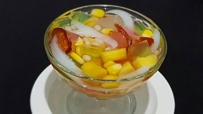 RESEP: Cara Membuat Es Koteng Medan yang Menyegarkan di Tengah Udara Panas