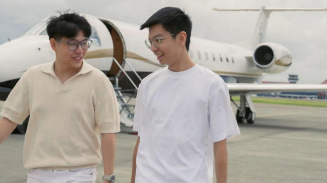 Sulianto Indria Putra: Remaja 19 Tahun yang Kuliah Naik Jet Pribadi dan ...