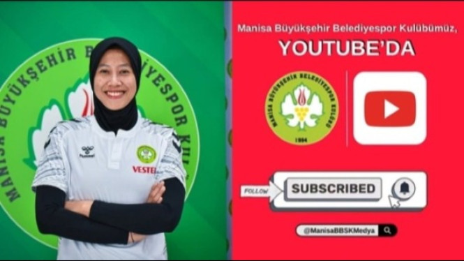 Gebrakan Manisa BBSK Usai Kedatangan Megawati Hangestri, Langsung Bikin Kanal YouTube Resmi