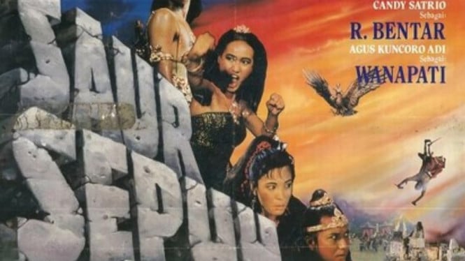 Terungkap! Misteri Mistis di Balik Poster 'Saur Sepuh 4: Titisan Darah ...