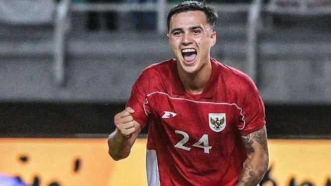 Debut Eliano Reijnders: Gol Spektakuler Warnai Kemenangan Garuda Atas ...