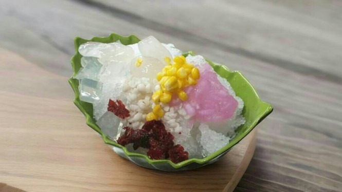 WISATA KULINER: Mengenal Es Koteng dan Es U cece Khas Medan, yang ...