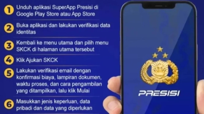 Cara Membuat SKCK Online via Polri Presisi: Mudah, Cepat, dan Praktis