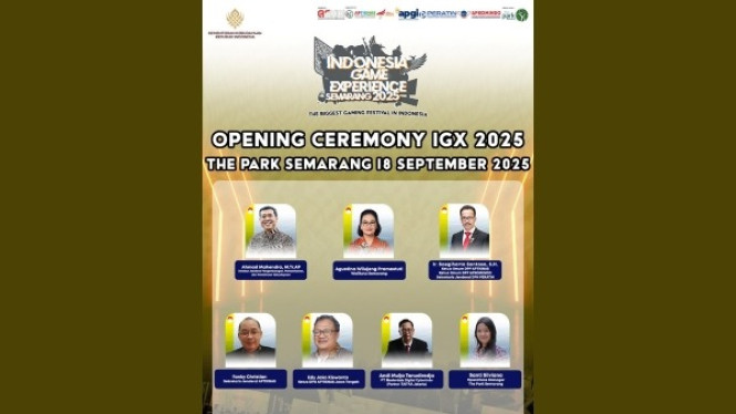 IGX 2025 Siap Guncang Semarang, Festival Gaming Terbesar Indonesia ...