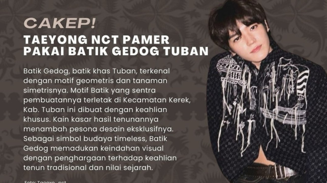 Batik Gedog: Warisan Budaya Langka dari Kabupaten Tuban yang Hampir Punah