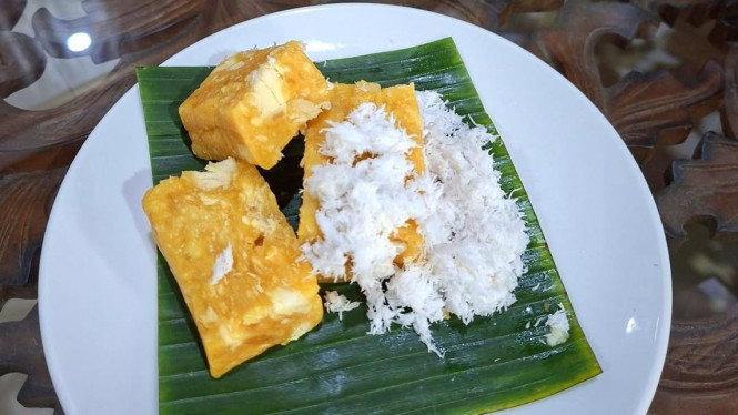 RESEP: Getuk Singkong - Camilan Tradisional Manis yang Mudah Dibuat di ...