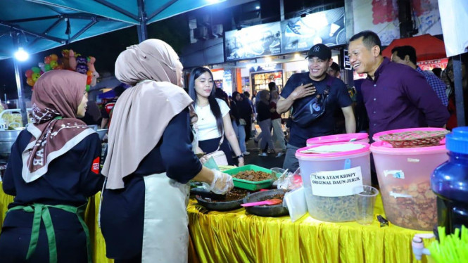 “Car Free Night” Kudus, Jawa Tengah, Kembali Digelar, Dorong Pertumbuhan Ekonomi Masyarakat