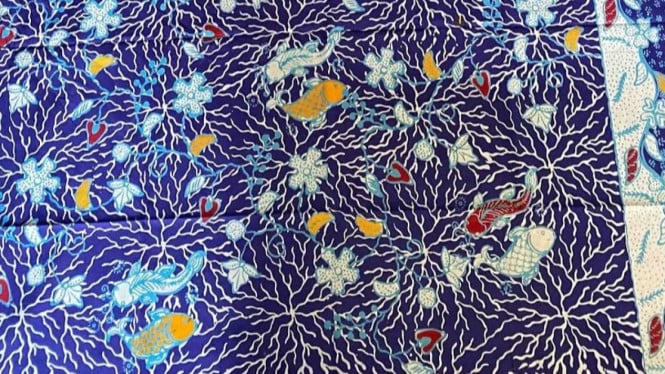 Potensi Batik Khas Lamongan dengan Motif Unik Ikan Lele Menjadi Produk ...