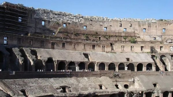Lorong Tersembunyi Kaisar Romawi di Colosseum Terungkap untuk Pertama ...