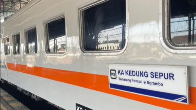 KERETA API: Mengenal KA Kedung Sepur Relasi Semarang Poncol - Ngrombo ...