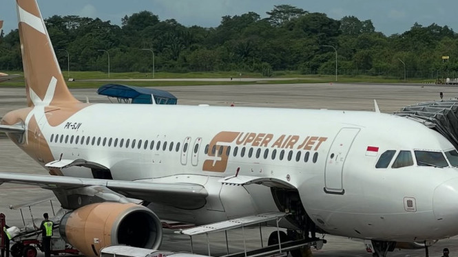 Super Air Jet Resmi Buka Rute Jakarta–Kediri Mulai November 2025