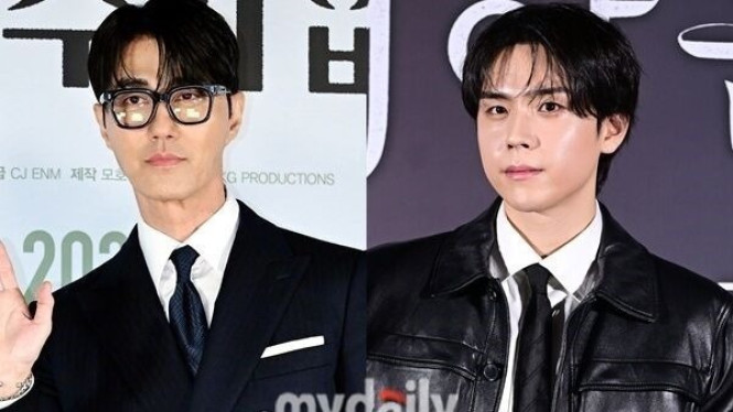Cha Seung-Won dan Kim Do-Hoon Siap Adu Akting dalam Bromance Thriller 'Retired Agent Management ...