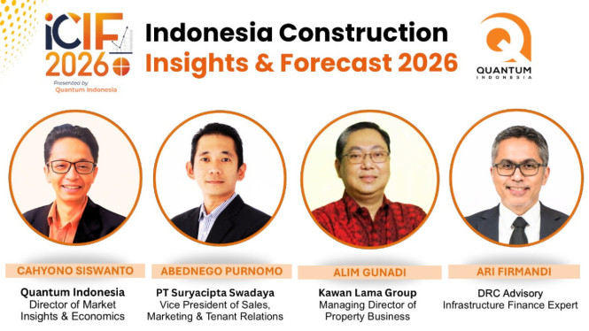 Sektor Konstruksi Indonesia Tahun 2026, Masuki Momentum Baru dan ...