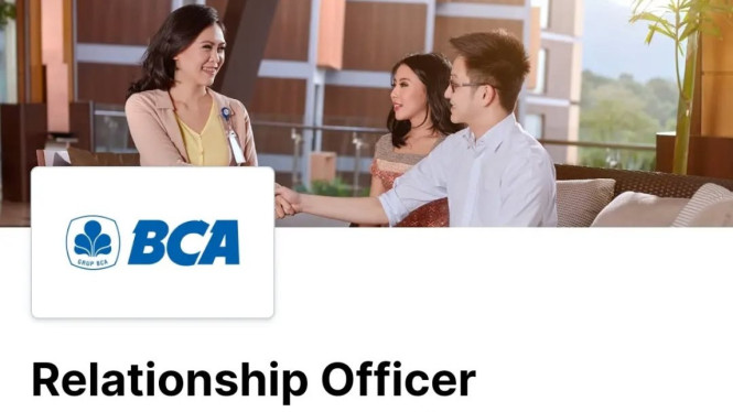INFO LOKER: Program Relationship Officer BCA dengan Benefit Lengkap ...