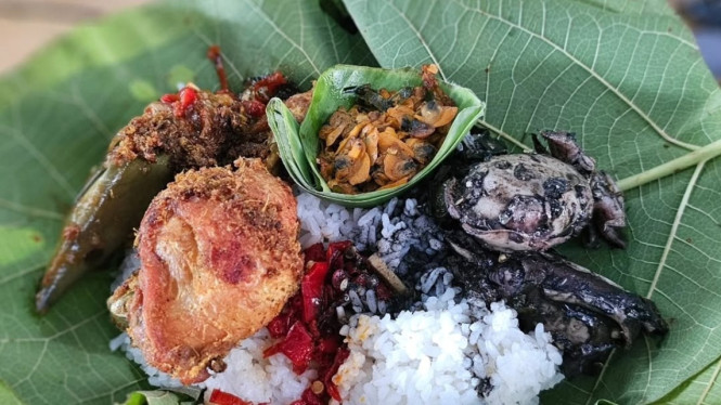 RESEP: Cara Membuat Nasi Jamblang Khas Cirebon yang Autentik