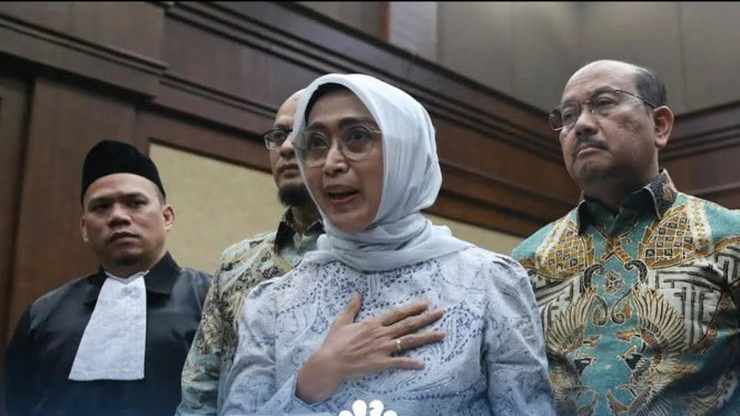 Presiden Prabowo Berikan Rehabilitasi kepada Mantan Dirut ASDP Ira ...