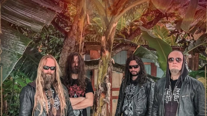 Belphegor - Band Metal Austria, Penampil Utama Rock In Solo Festival ...