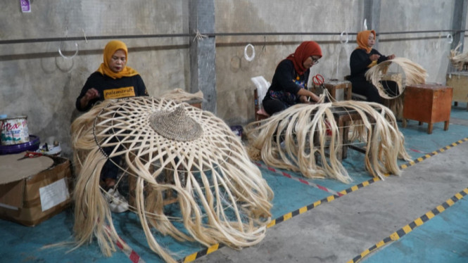 Kreativitas Produk Home Decor dari Bantul, Tembus Pasar Amerika dan ...