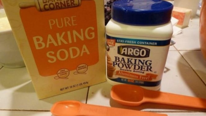 Soda Kue Vs. Baking Powder : Perbedaan yang Perlu Diketahui Pembuat Kue ...