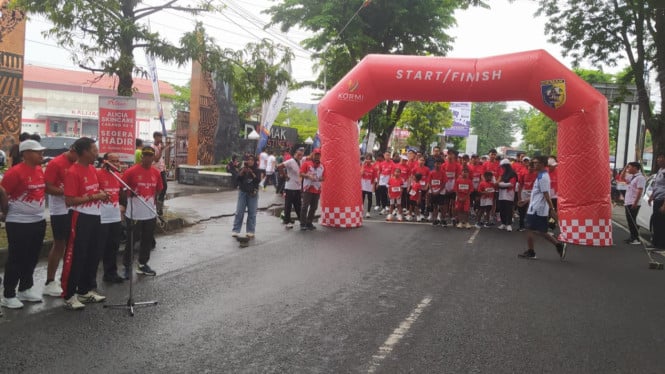 DEMAK FUN RUN 1 2025 Berlangsung Sukses, Diikuti 437 Peserta, Tuntaskan ...